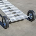 Heavy Duty Aluminum Step Deck Ramp Dolly - Walmart.com