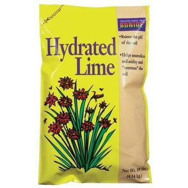 Bonide 10lb Hydrated Lime 97980 for Lawns Garden, Enhance Soil & Plant Growth - Walmart.com