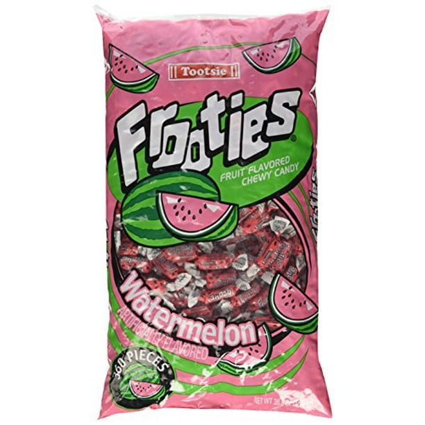 Pink Watermelon Frooties Tootsie Rolls (360 Count) - Walmart.com ...