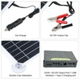 DFITO 40W Solar Panel Kit, 100A 12V Camper Charge Power for Car, RV ...