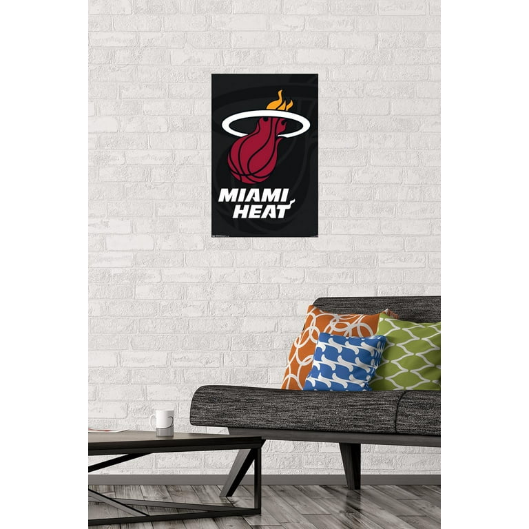 Miami Heat Logo Poster