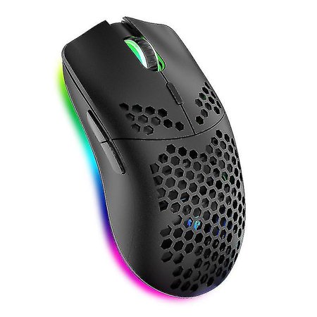 Wireless 65g Rgb Lightweight Gaming Mouse, 7 Programmable ...