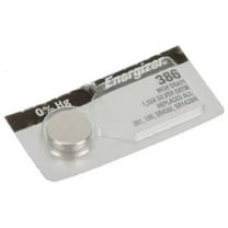 Energizer 386/301 - SR43 Silver Oxide Button Battery 1.55V 2 Pack ...