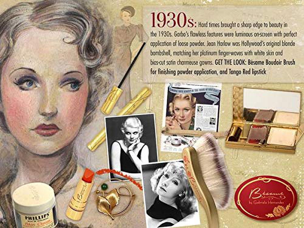 1930s Makeup Ads