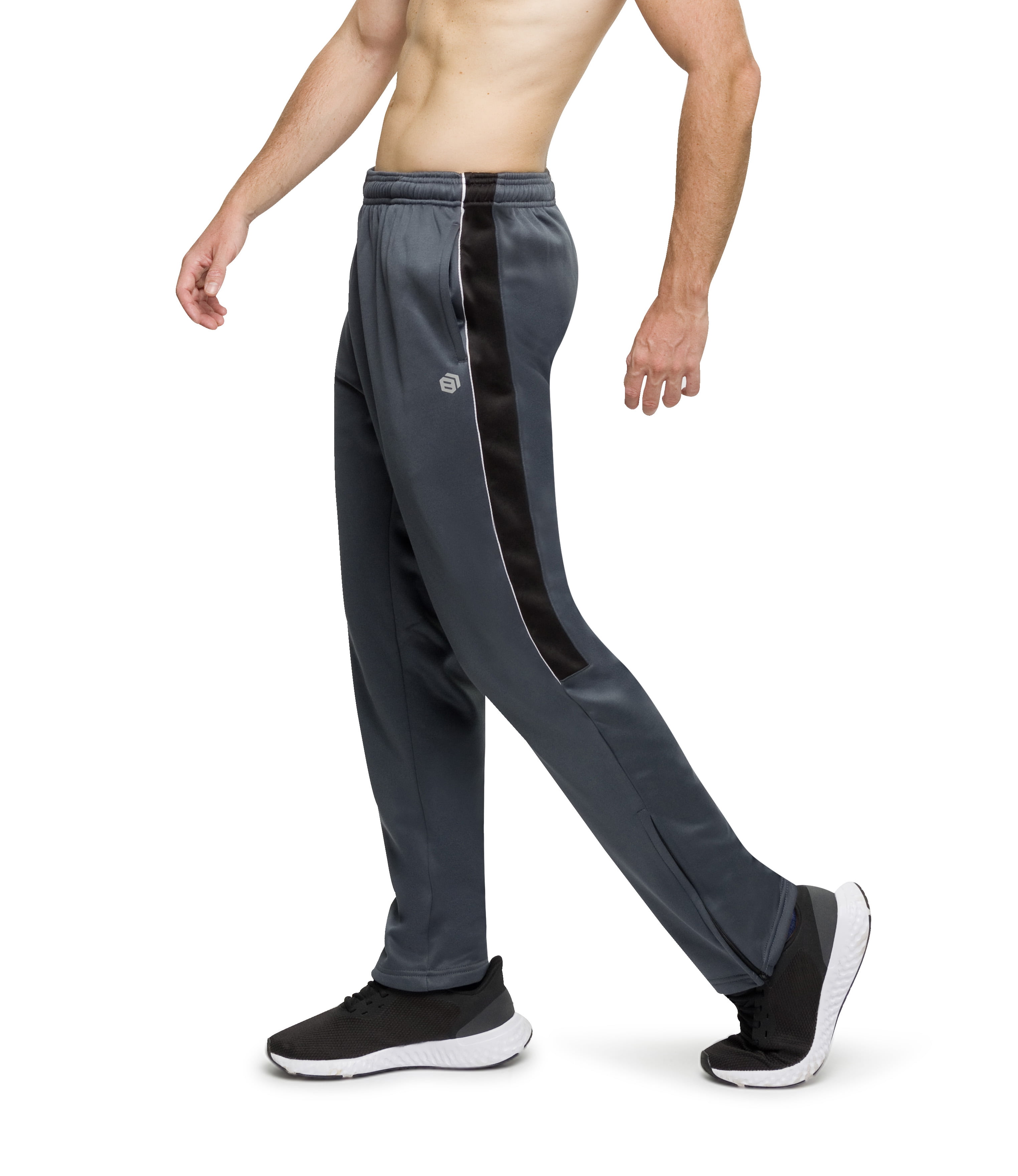 Joggers for Men – Men’s Gym Sweatpants – Stylish Fitness Relaxed Fit ...