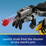 LEGO Batman Mech Armor Suit Super Hero Toy with Minifigure, Batarang ...
