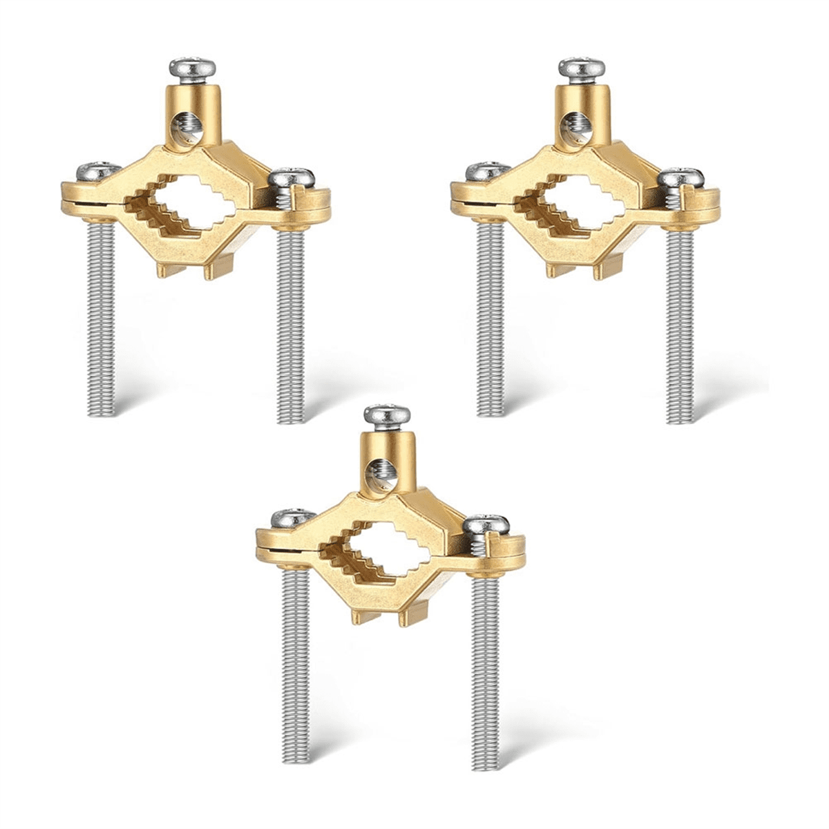 Click here for Unbranded 3 Pcs Ground Clamp 1/2-1 Conduit Fitting... prices