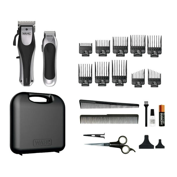 Wahl Pro Series Multi-Cut Cord/Cordless Complete Haircutting Kit ...