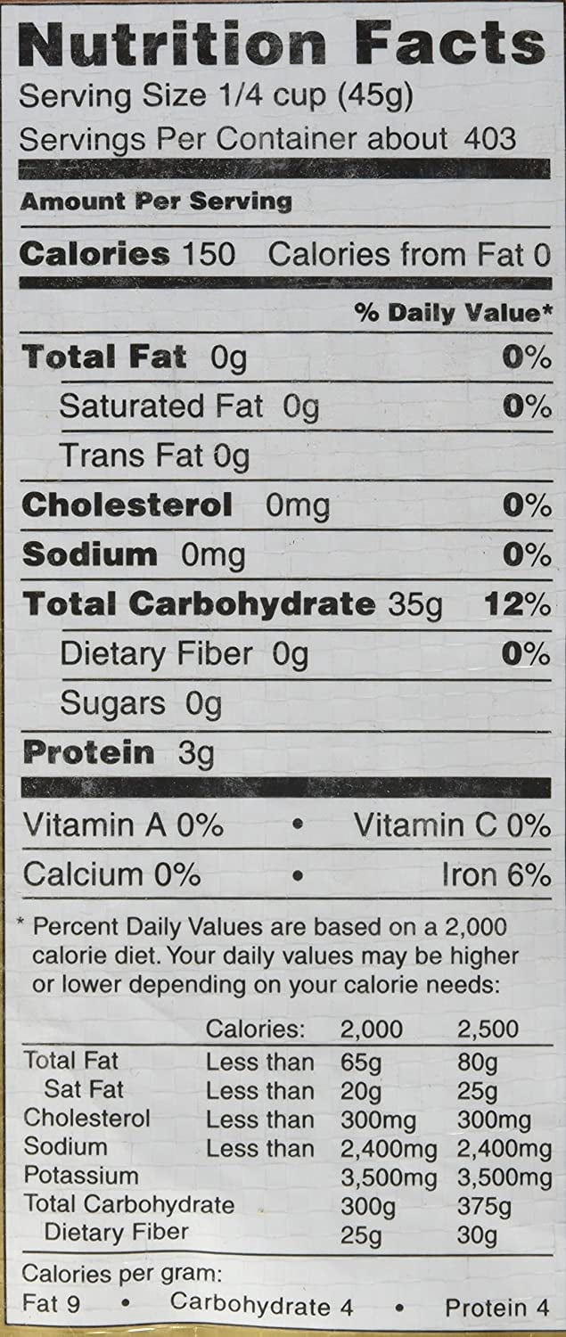 Buy ROYAL Chef's Secret Extra Long Grain Basmati Rice Burlap 40lb ...