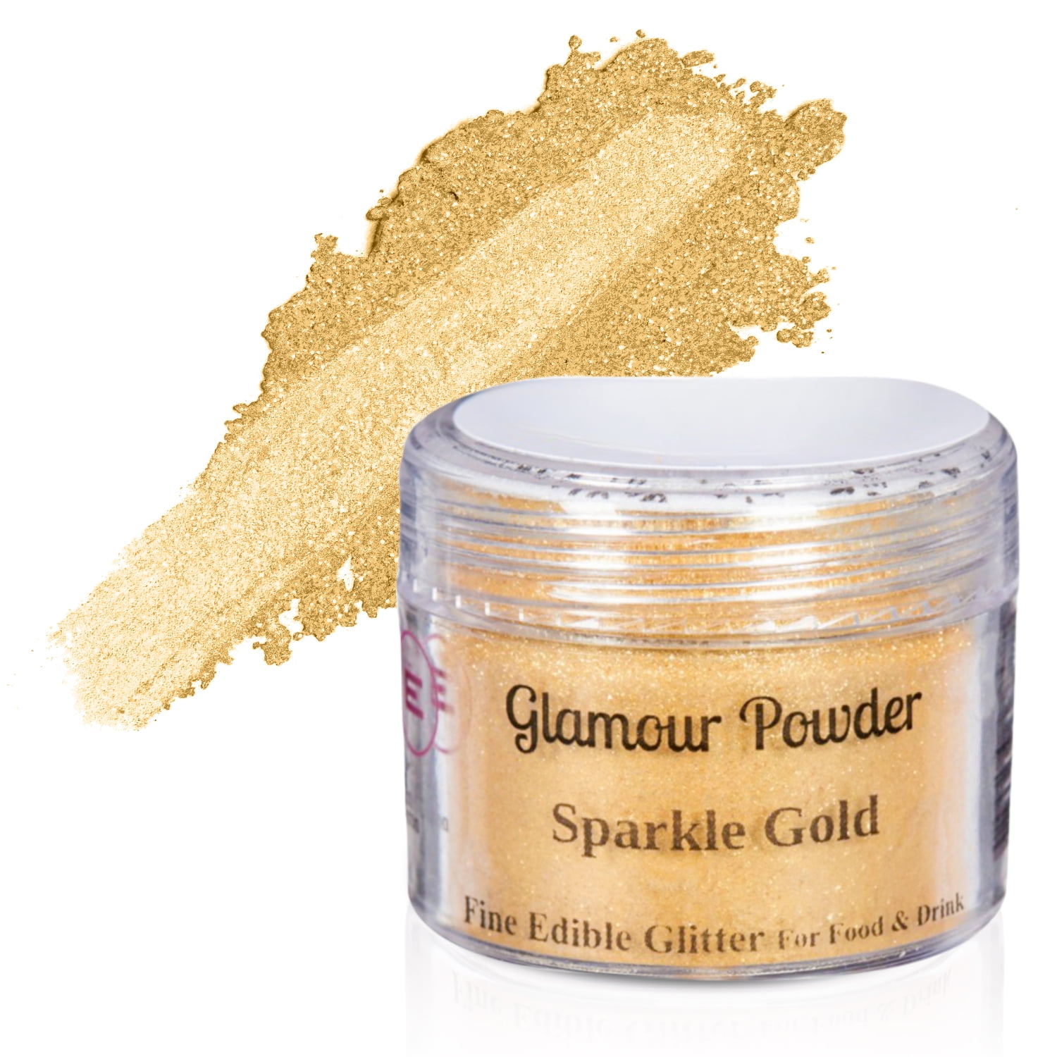 EasySweetz Edible Glitter | Sparkle Gold| 5 Gram Edible Glitter Dust ...