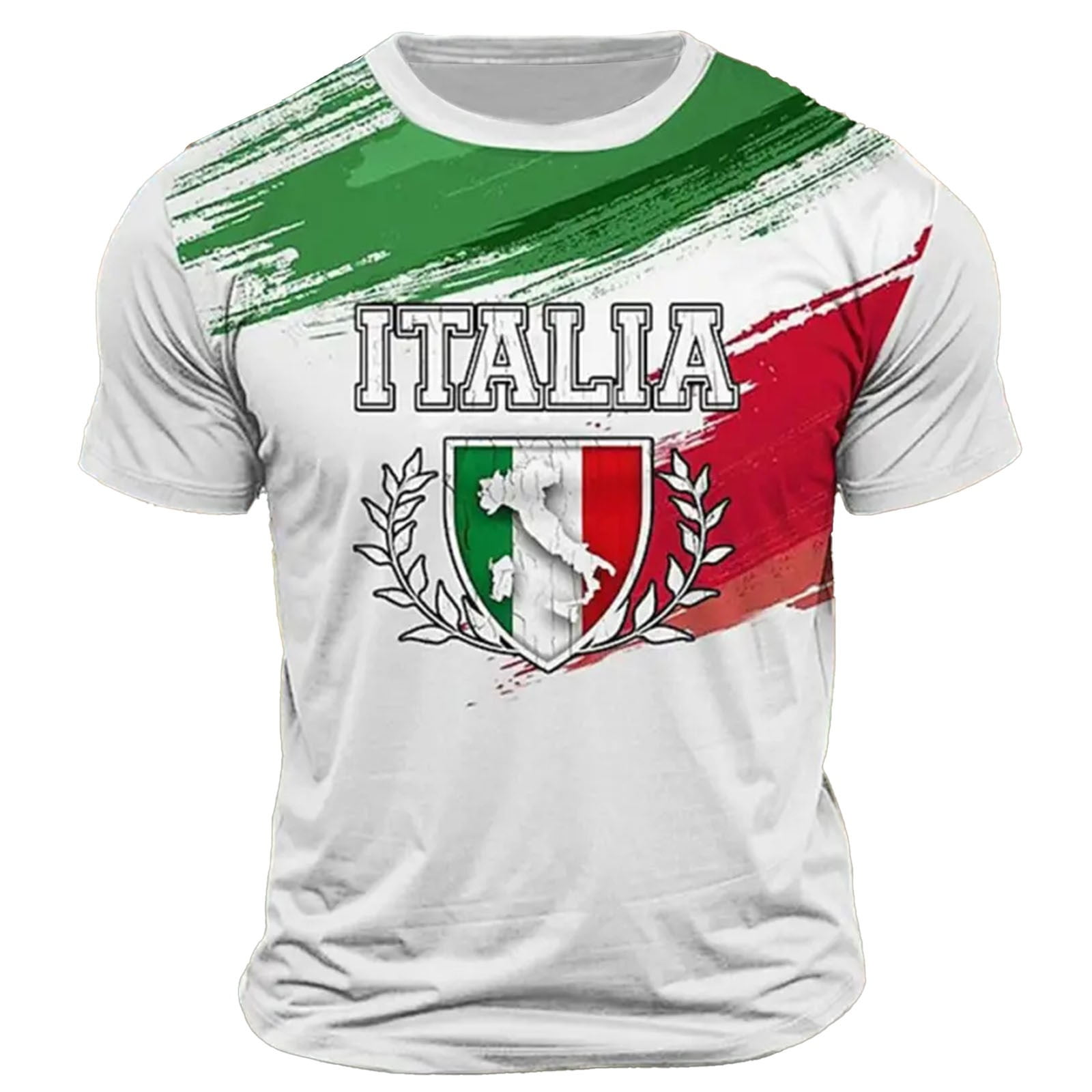 Click here for Xdzjlr Mens Shirt Italian Round Neck Short Sleeved... prices