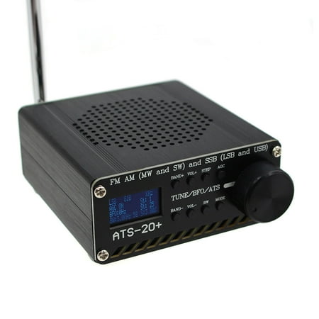 ATS-20 Plus Si4732 Radio AM made of (MW And SW) SSB (LSB And USB) Audio ...