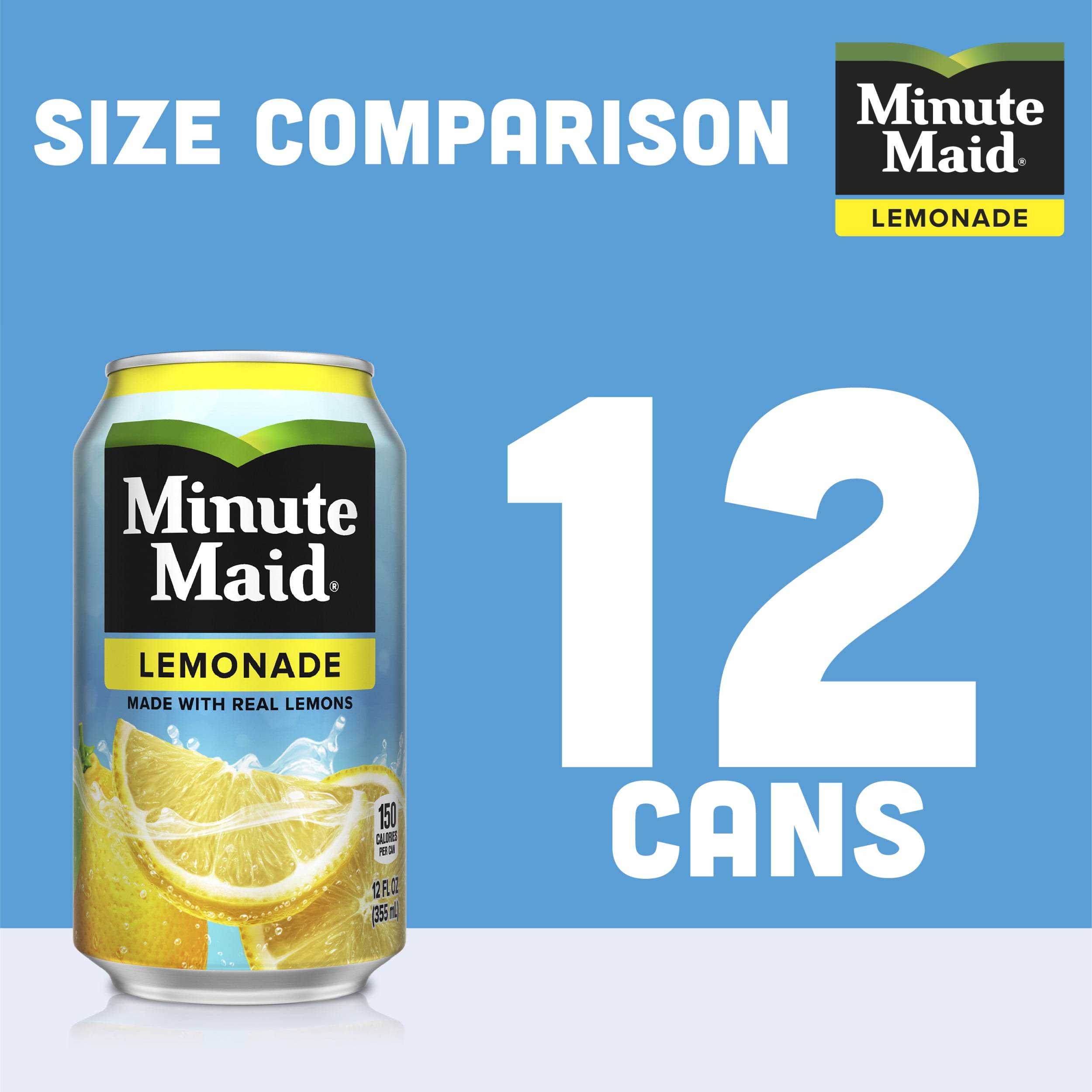 Minute Maid Lemonade Can