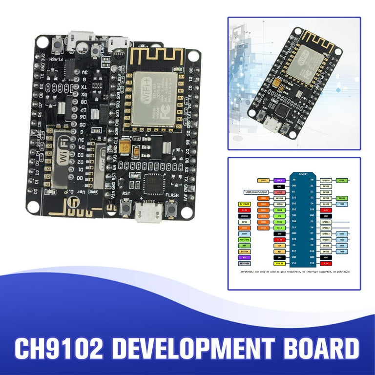 ESP32 Dev Board Pinout, Specifications, Datasheet And, 50% OFF