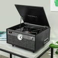 Victrola Victrola Century Signature+ 6-in-1 Music Center (Black ...