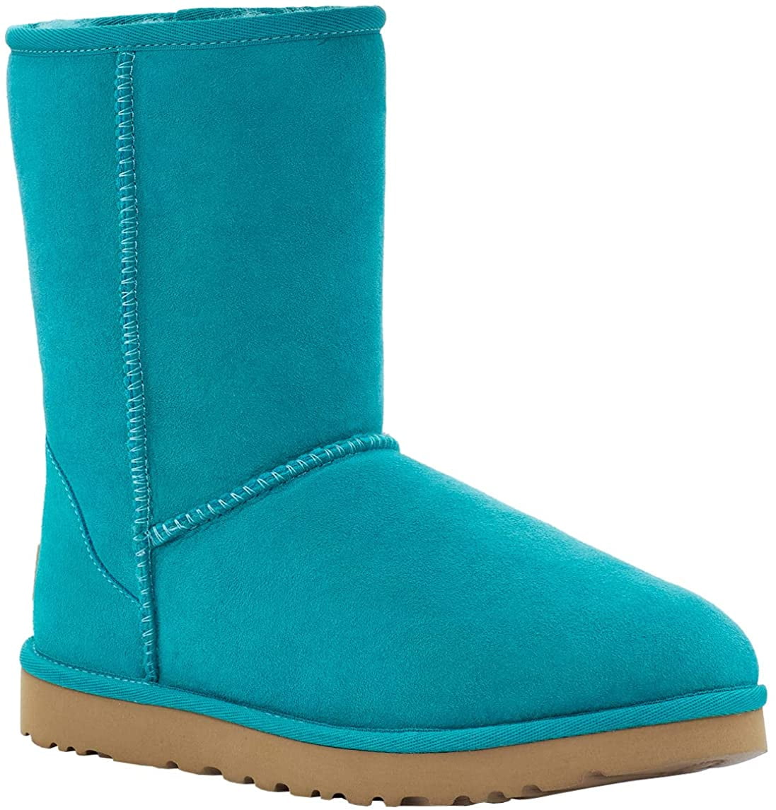 Ugg Women's Classic Short Ii Boots, Aquatic Blue,7 M US - Walmart.com