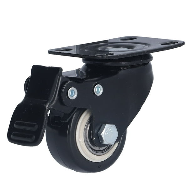 Roues De Chaise, Tête Rotative à 360 ° Enjoliveur De Roue En Acier ...