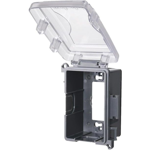 Red Dot In-Use Outdoor Outlet Cover - Walmart.com - Walmart.com