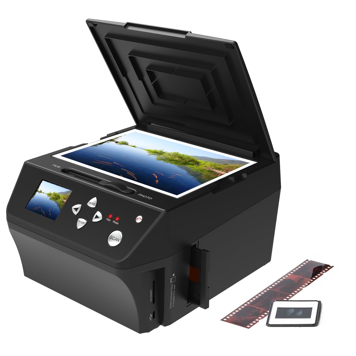 Buy Rybozen 22MP Film &Slide Photo Multi-Function Scanner, Converts ... Buy Rybozen 22MP Film &Slide Photo Multi-Function Scanner, Converts ...