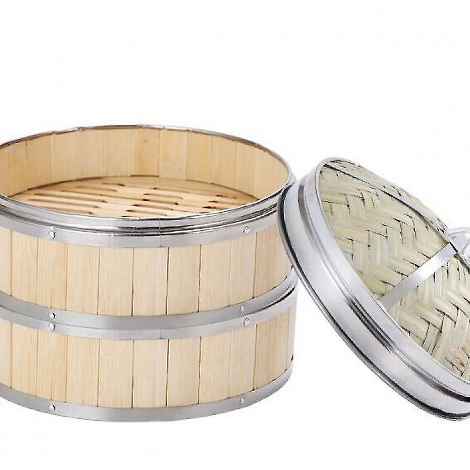 Click here for Laegsmetg 1 Set Chinese Bamboo Kitchen Food Steame... prices