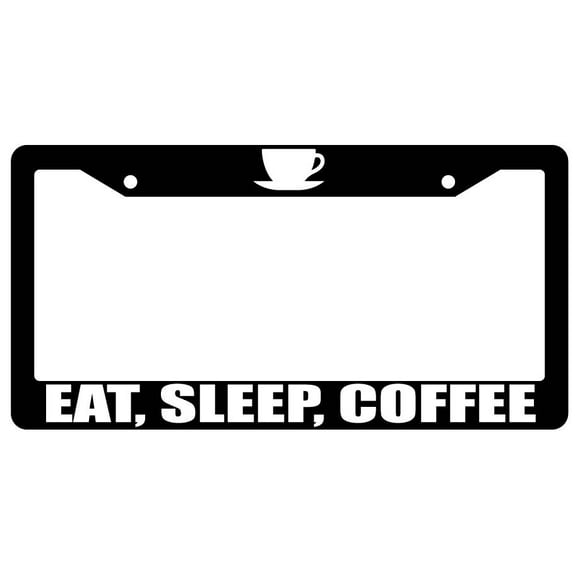 Eat Beef License Plate