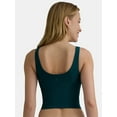Avia Women's Waffle Grid Sports Bra Tank, Sizes XS-XXXL - Walmart.com