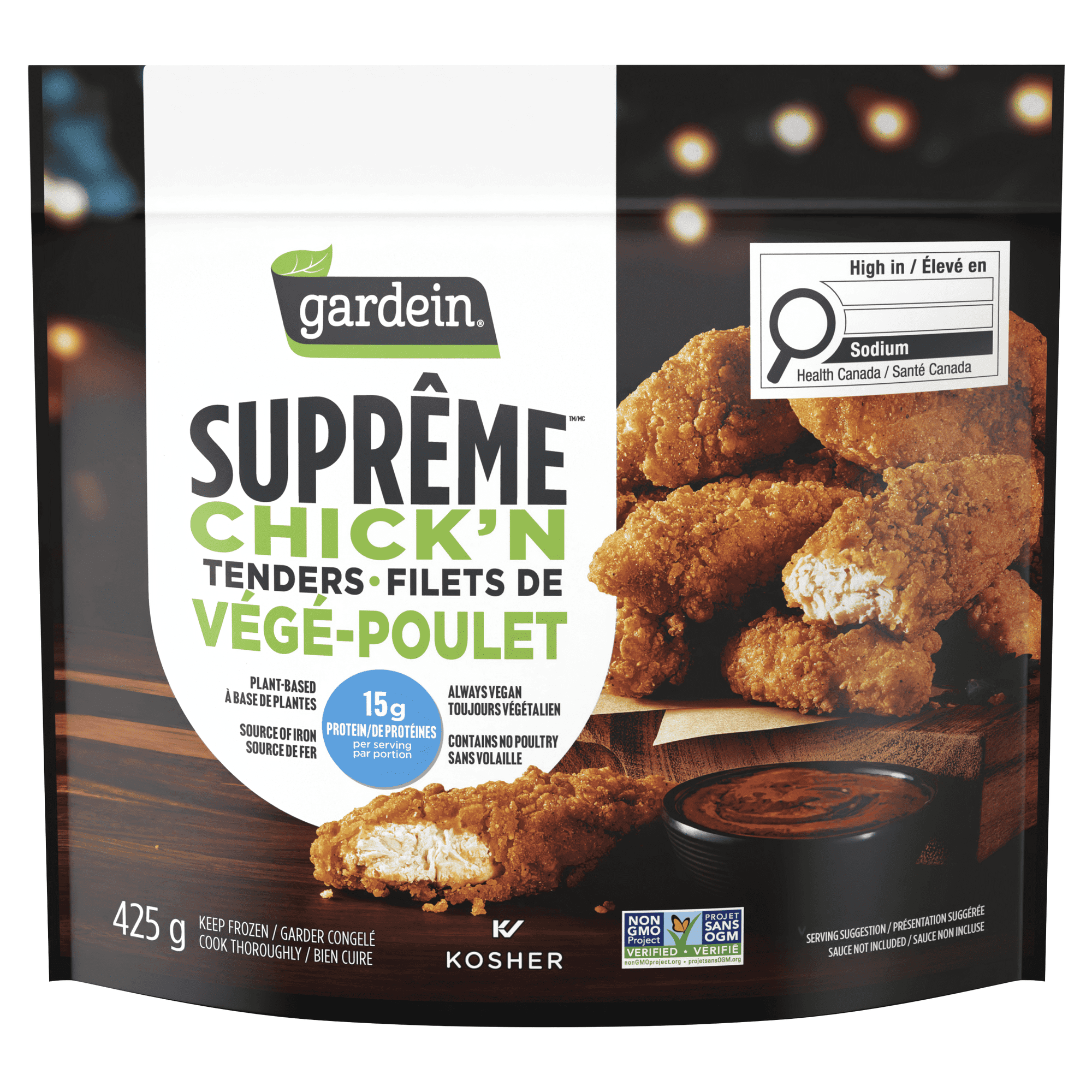 Click here for Gardein Suprême Frozen Chickn Tenders  Enjoy In Di... prices