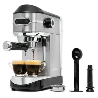 SOWTECH Espresso Machine coffee maker Cappuccino Latte Machine Black 3. ...
