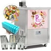 Kolice Commercial 4 mold sets ice popsicle stick making machine,ice pop ...