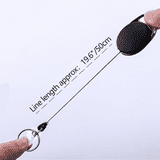 Leather Work Id Badge Holder for Men and Women, 5MLGgoods Cowhide ...