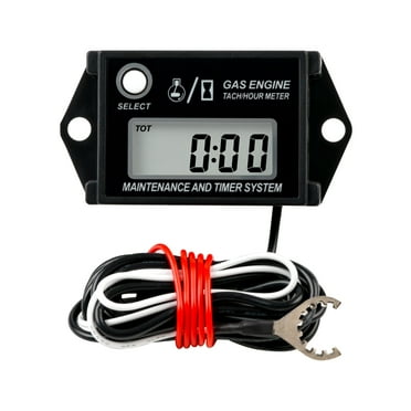 Hardline Hour / Tach Meter - Walmart.com