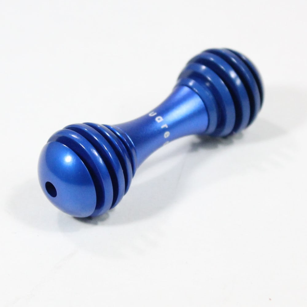 AroundSquare Knucklebone Modular - Begleri - Skill Toy (Aluminum Blue ...