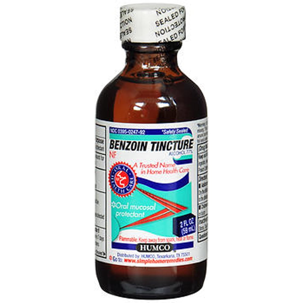BENZOIN TINCTURE NF XI - Walmart.com - Walmart.com