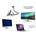 1080p USB Webcam Eye Contact Camera with Noise Reduction Microphone ...