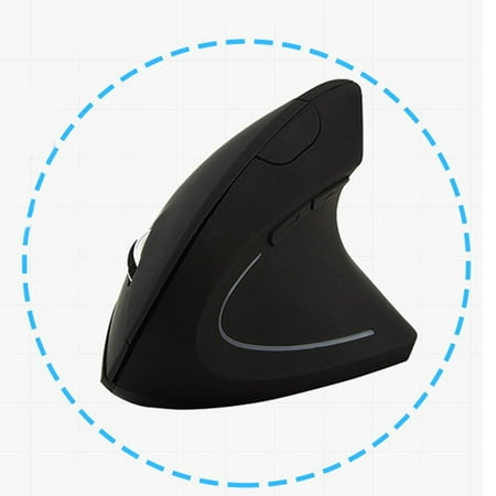 Ergonomic vertical office mouse vertical mouse wireless mouse | Walmart ...