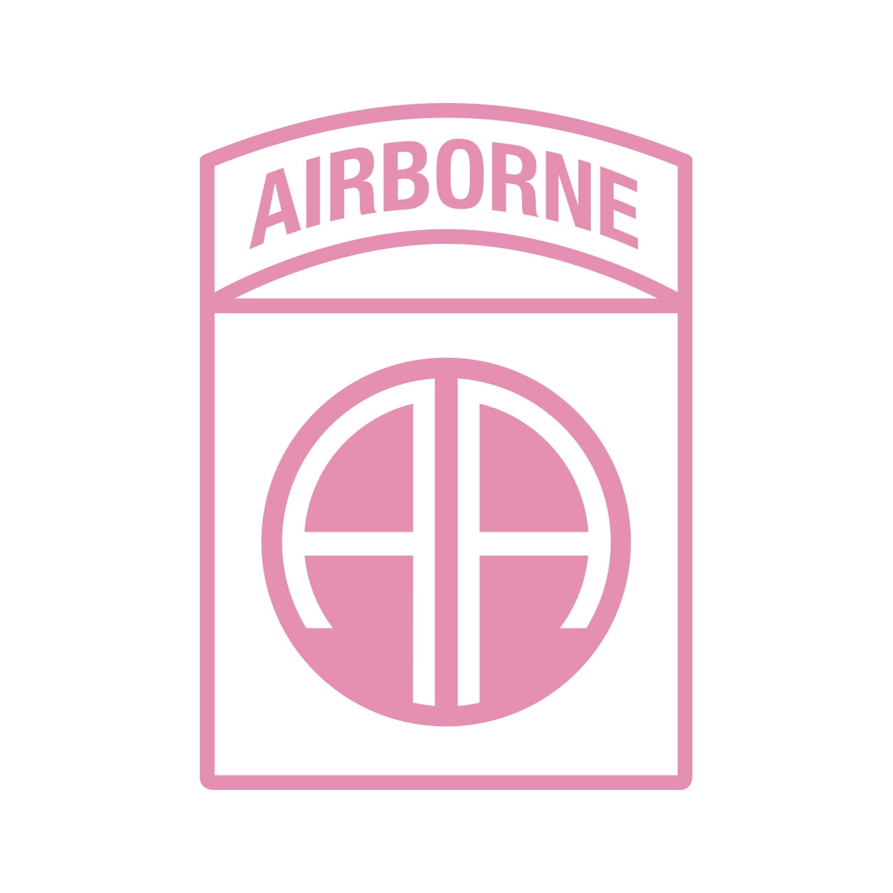 82nd Airborne Division Sticker Decal Die Cut - Self Adhesive Vinyl ...