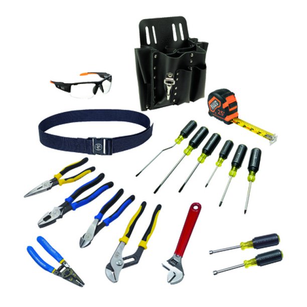KLEIN TOOLS 80118 Tool Kit, 18-Piece - Walmart.com - Walmart.com