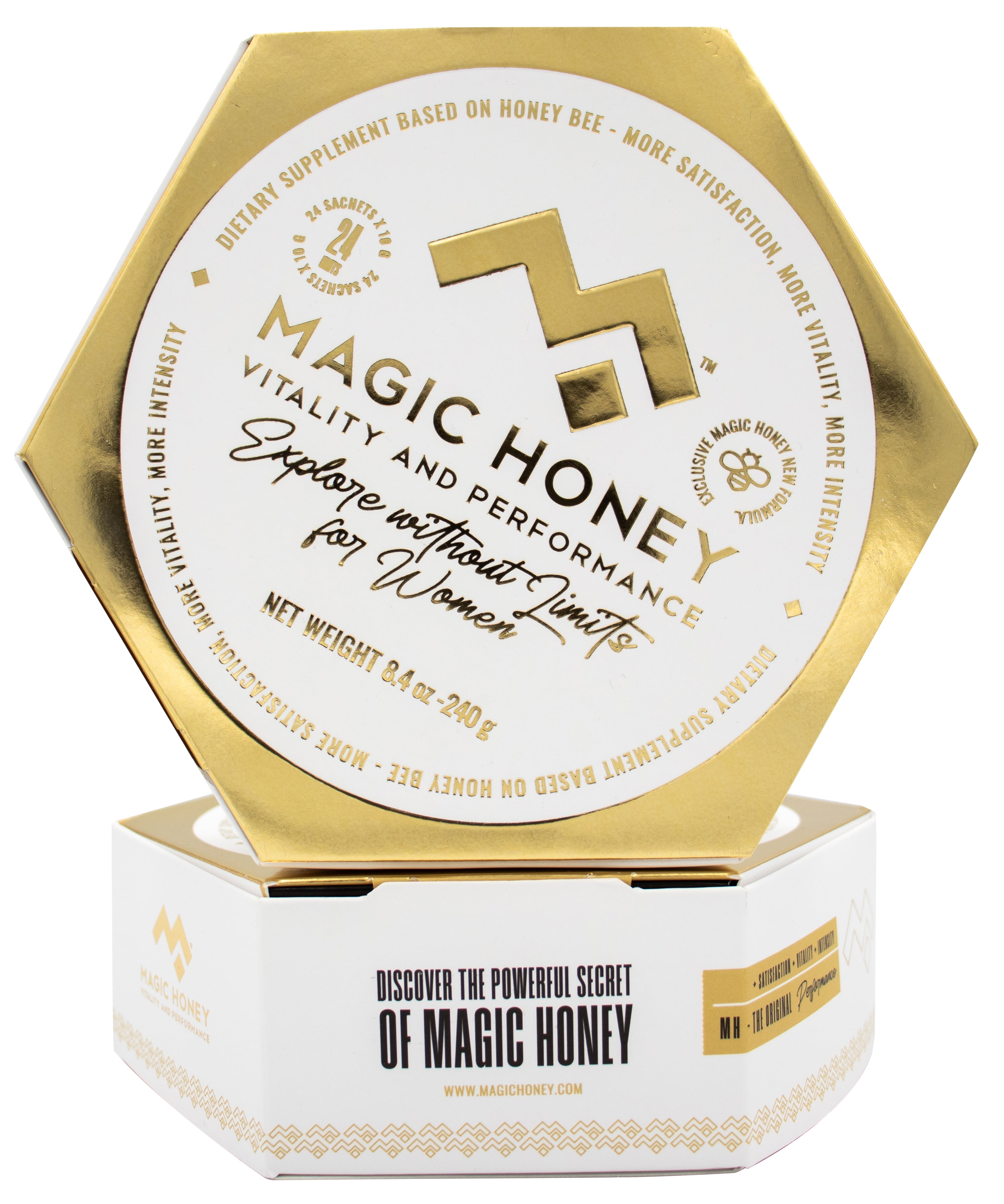 MAGIC HONEY (Caja 24 Sachets) Mujer | Bodega Aurrera en línea