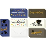 Papyrus Greeting Card, 5" x 7", Bravo Graduation with Foil - Walmart.com