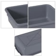 8-liter plastic bus bucket, small commercial bus box, 5-pack - Walmart.com