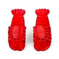 Coddies Lobster Slippers | Unisex Sandals, Funny Gift, Pool, Beach ...