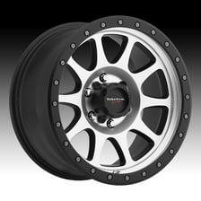 Free Shipping! Ultra 249 Predator II Silver Wheel All-Weather Synthetic ...