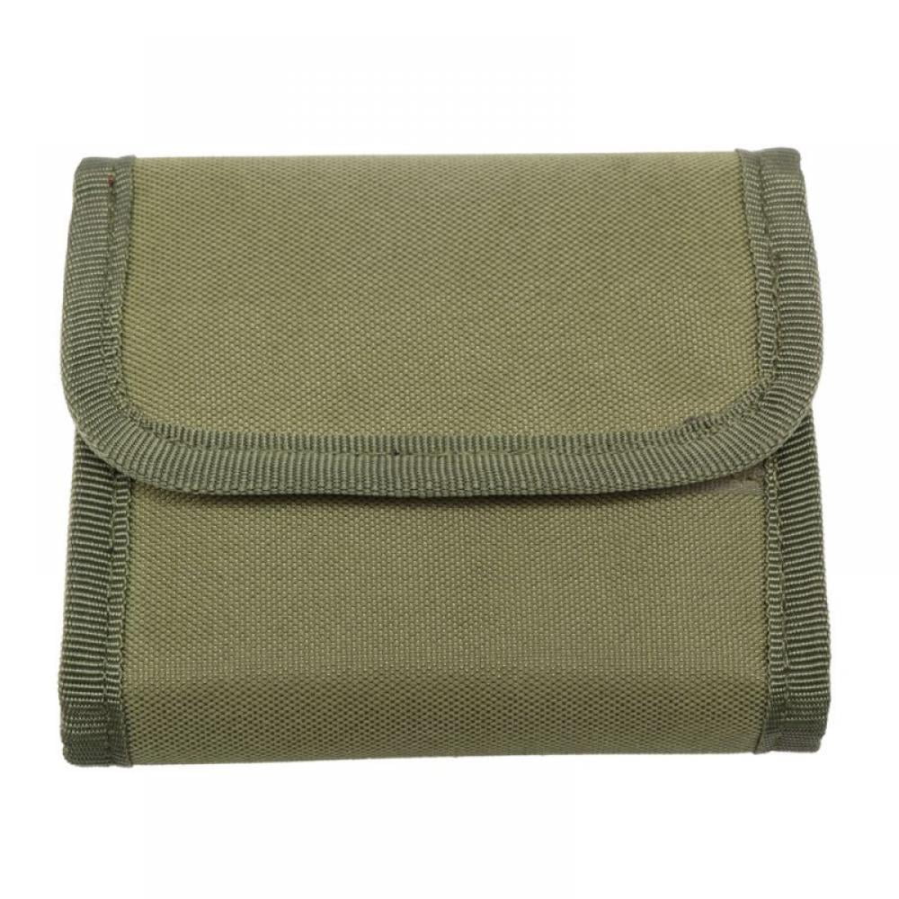 Monfince 12 Rifle Wallet Hunting Padded Holder Carrier 30-06 Cartridge ...