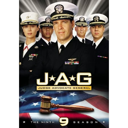 PARAMOUNT-SDS JAG-9TH SEASON COMPLETE (DVD/5 DISC) D071654D | Walmart ...