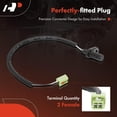 A-Premium Transmission Speed Sensor Compatible with Chevrolet Equinox ...