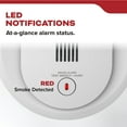 Kidde Battery-Operated Photoelectric Smoke Detector Alarm, 4-Inch ...