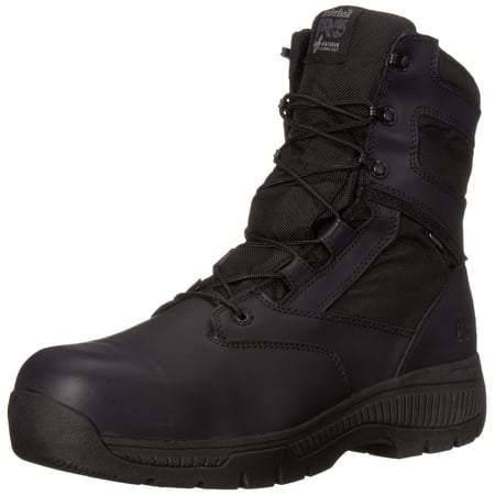 Timberland PRO Men's 8 Inch Valor Comp Toe Waterproof Side Zip Work ...