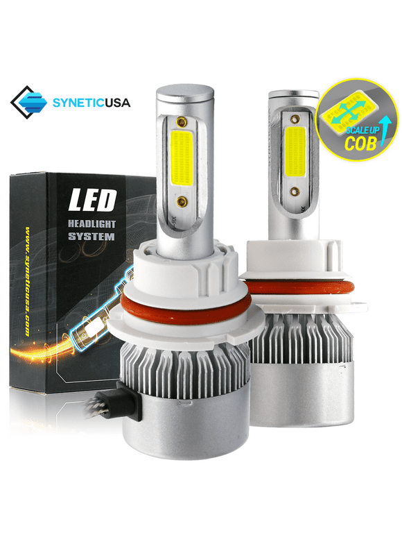 9007 LED Headlight Bulbs in LED Headlight Bulbs - Walmart.com
