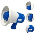 BESTSKY 2026 New Mini Megaphone Toy Kids Bullhorn with Loudspeaker Toy ...