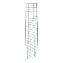 Econoco Metal Grid Panel for Retail Display and Wall Wire Organizer, 2 ...